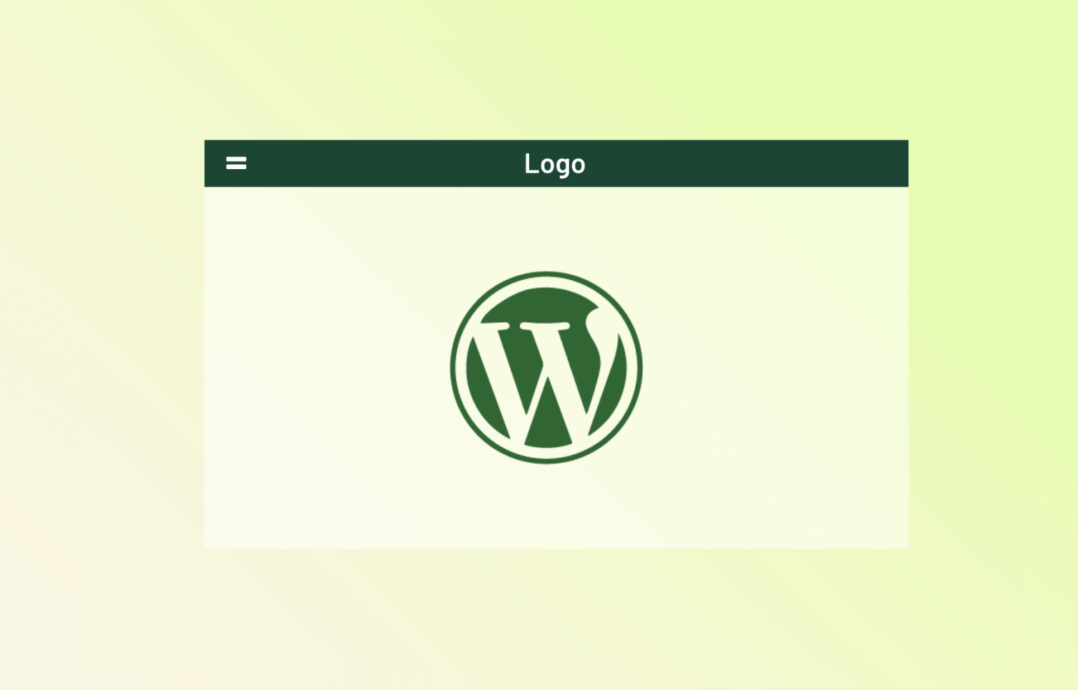 Logo in WordPress einfügen & anpassen | WordPress Ratgeber